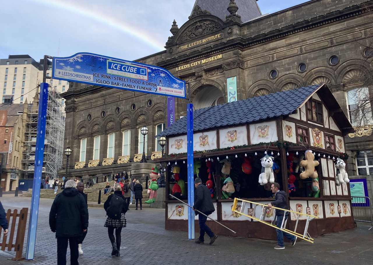 Everything happening in Leeds this Christmas | Entertainment & Culture ...
